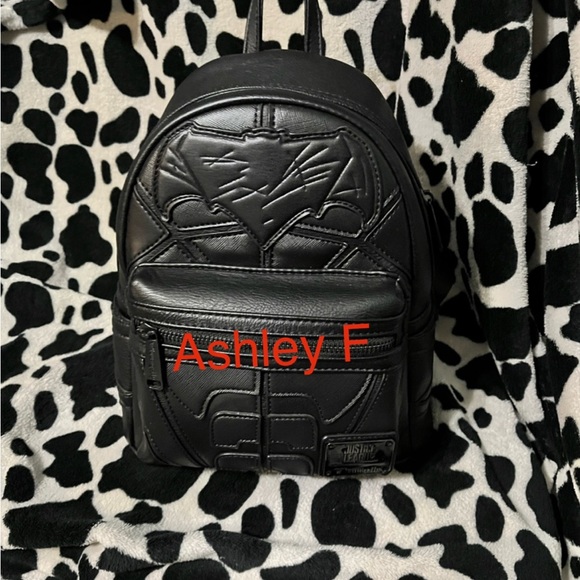 Loungefly | Bags | Batman Loungefly Heart Logo Backpack | Poshmark